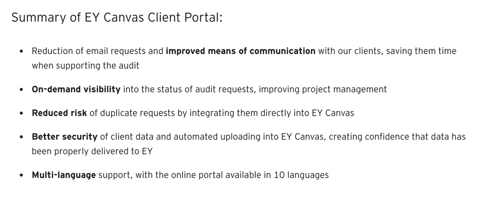EY Canvas Reviews - 2025